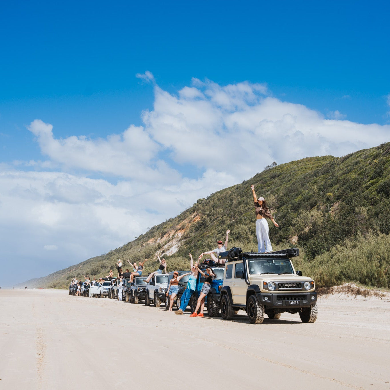 Learn the Trax - QLD Beach Training (12th Sept) – Her Trax