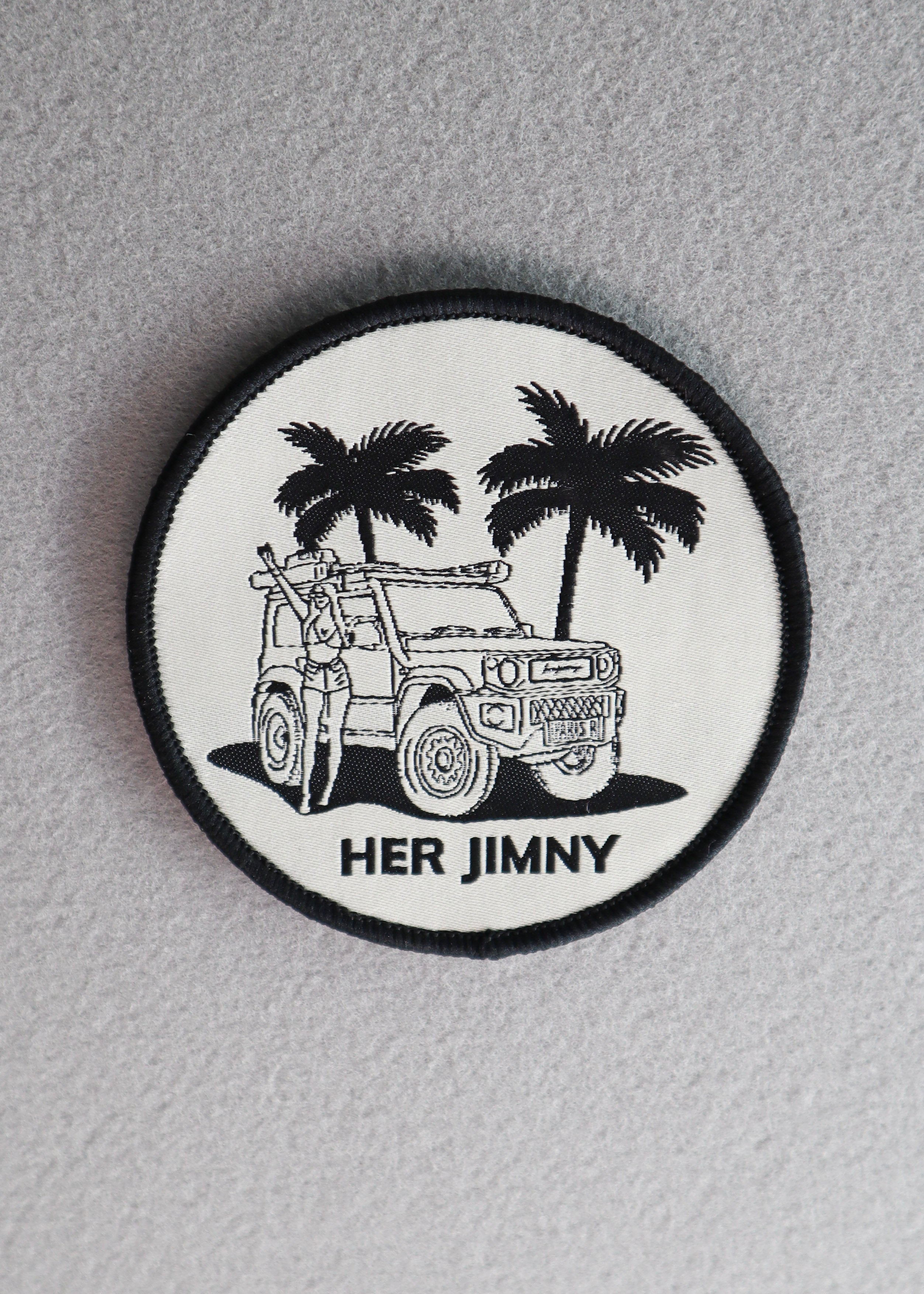 Her Jimny Icon - Patch – Her Trax