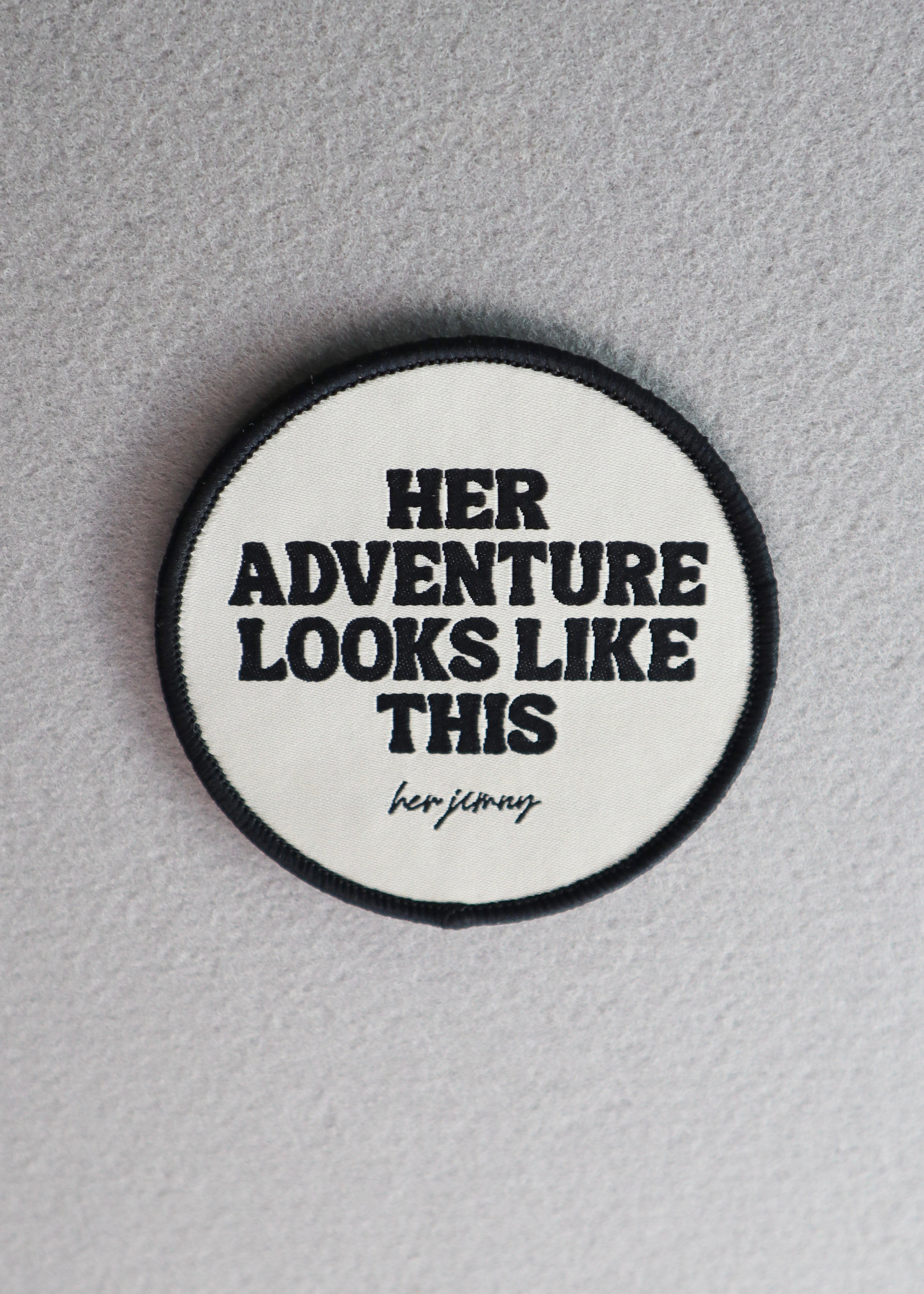 Her Jimny Her Adventure - Patch – Her Trax